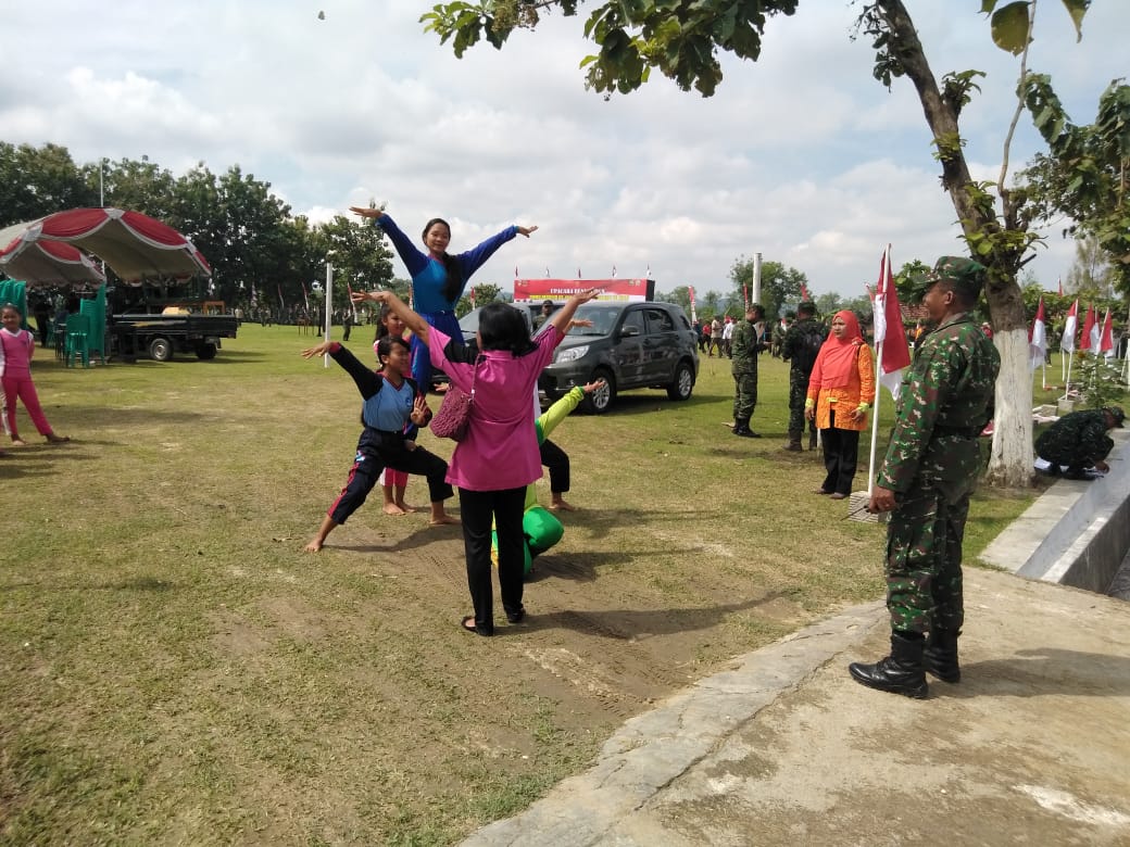 Tari Tobelo Akan Semarakan Upacara Penutupan TMMD Jurangjero - Lahat ...