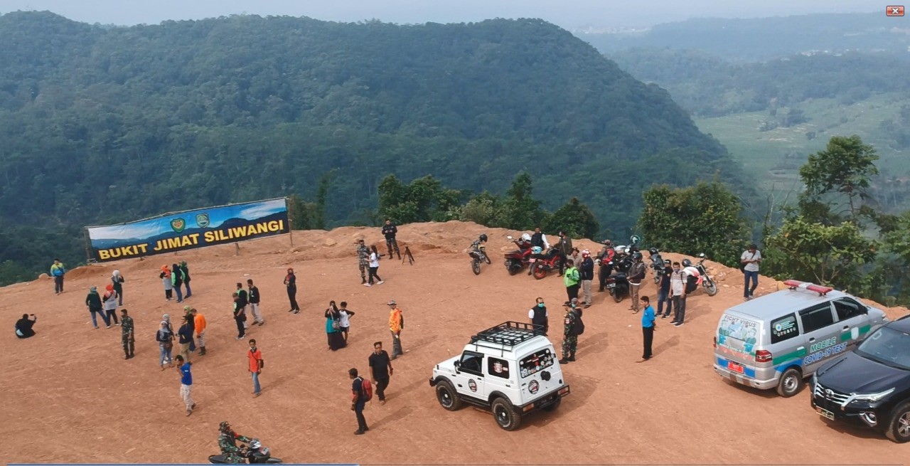 Bukit Jimat Siliwangi Menjadi Sebuah Potensi Obyek Wisata. - Lahat Hotline