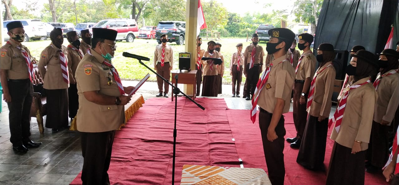 DEWAN KERJA CABANG GERAKAN PRAMUKA LAHAT RESMI DILANTIK - Lahat Hotline