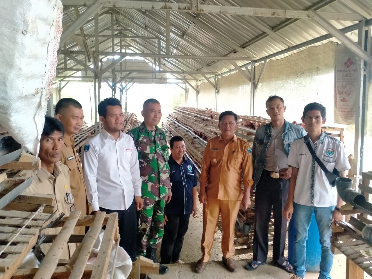 Tim Monev Kecamatan Mulak Sebingkai Tinjau Bumdes Sepakat Desa Lubuk ...