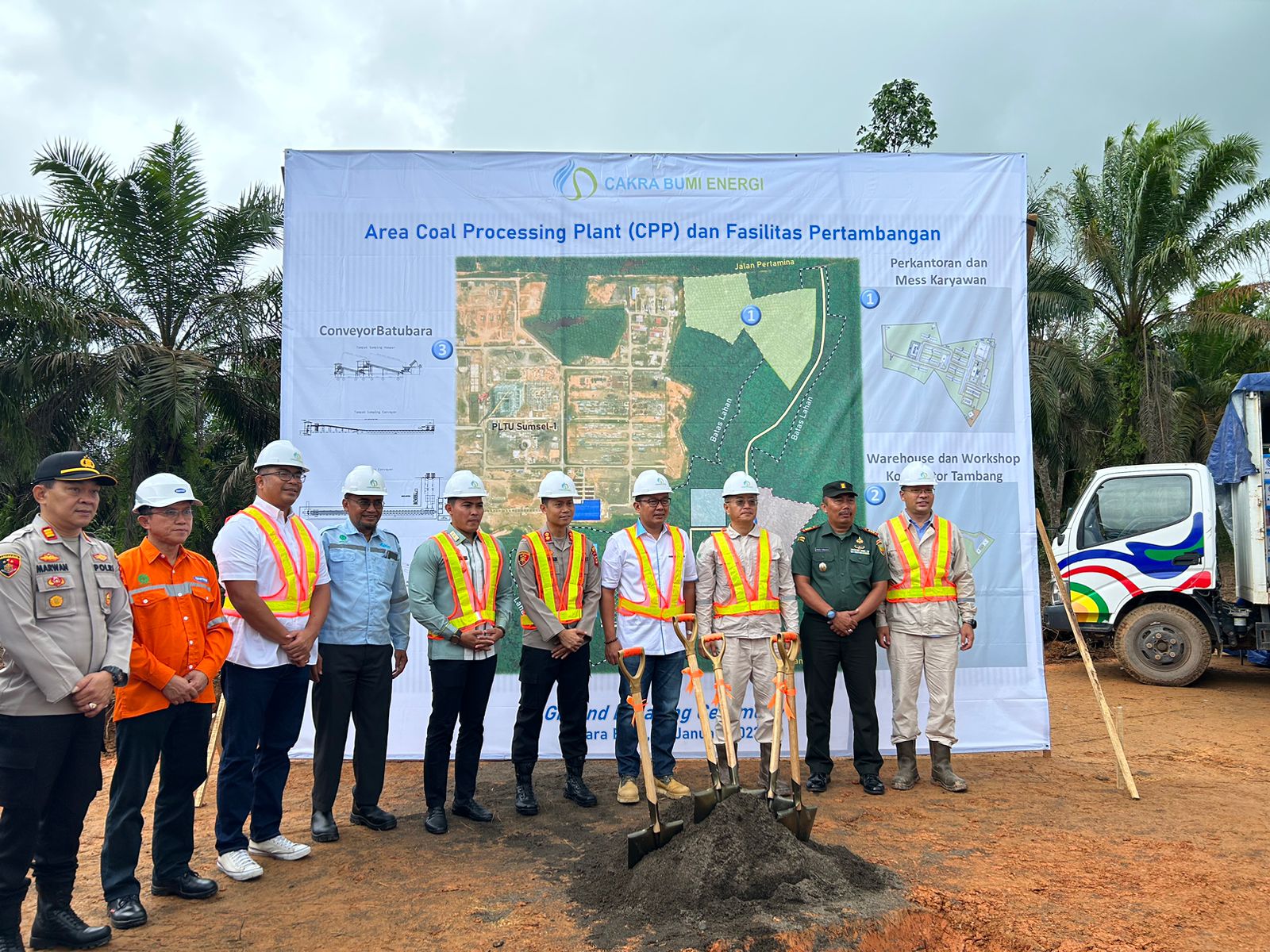 Dukung Proyek Strategis Nasional, Bomba Grup Lakukan Ground Breaking ...