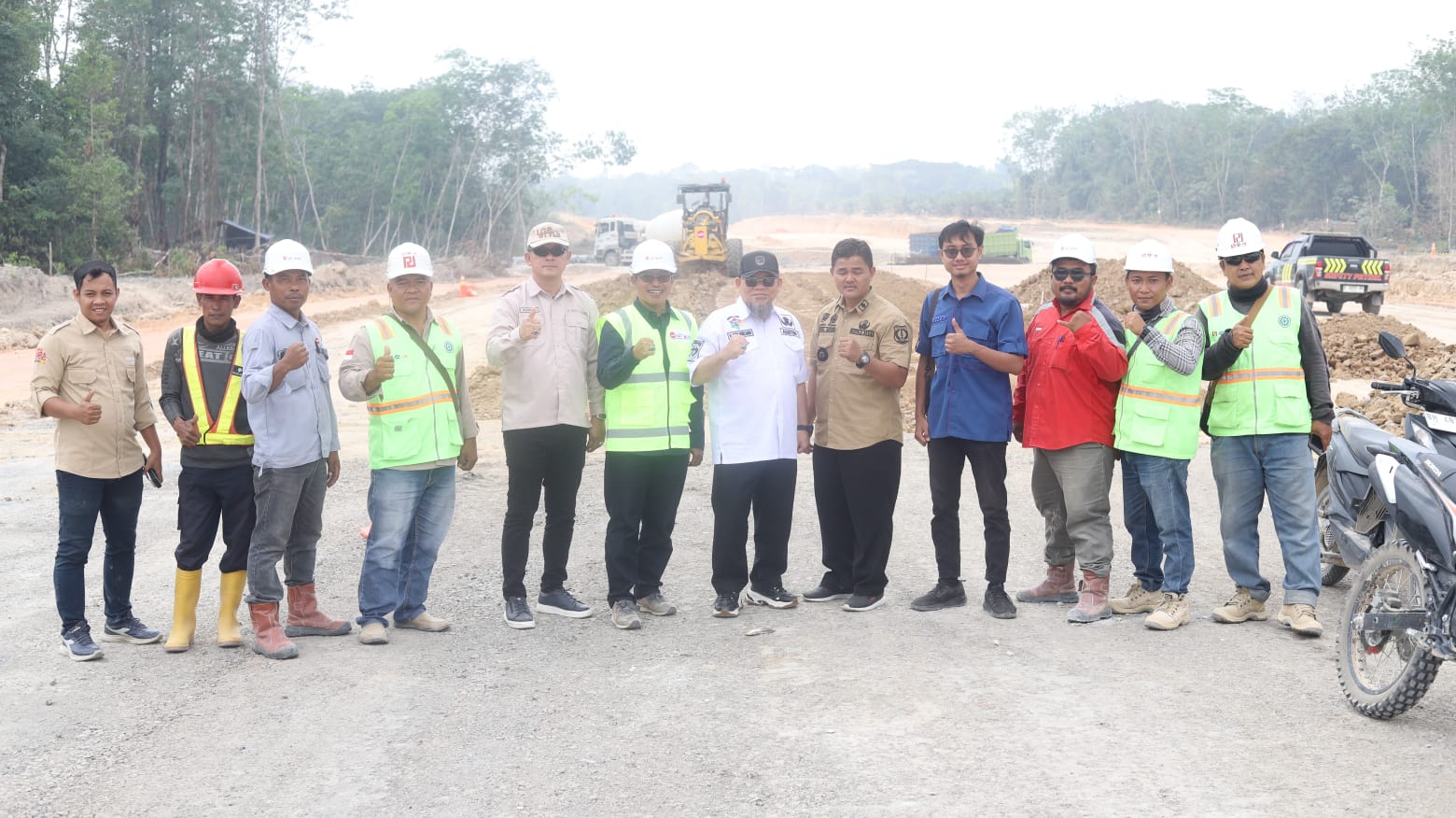 Percepat Pembangunan Tol Trase Bayung Lencir - Tempino Para Pihak ...