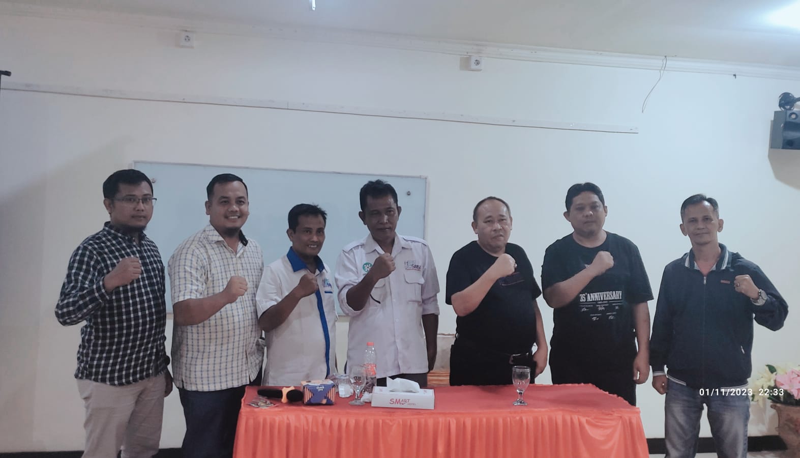 Terpilih Secara Aklamasi, Agus Hubya Handoyo Kembali Pimpin SMSI ...