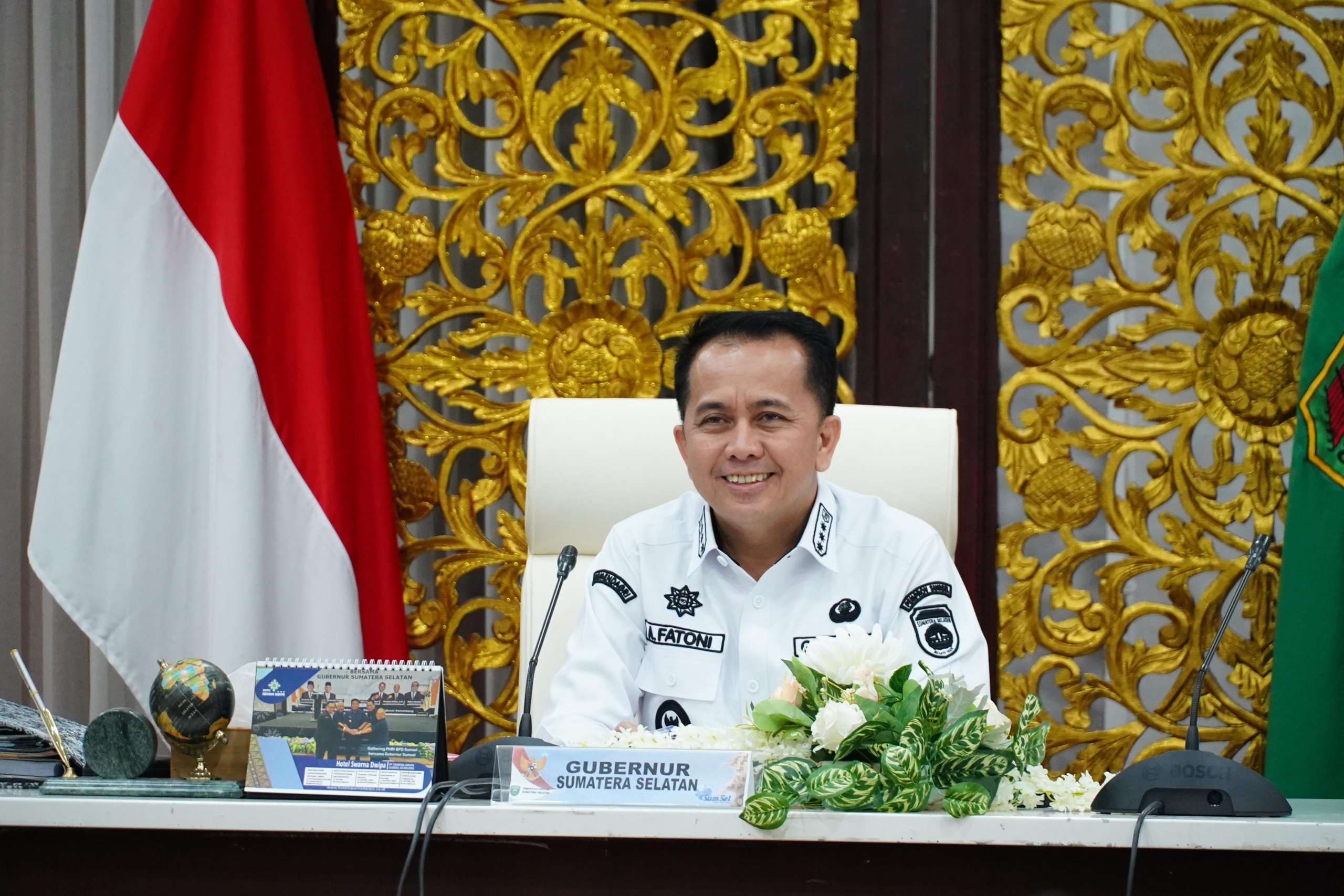 Pj Gubernur Sumsel Simak Arahan Mendagri Dalam Rakor Pelaksanaan ...