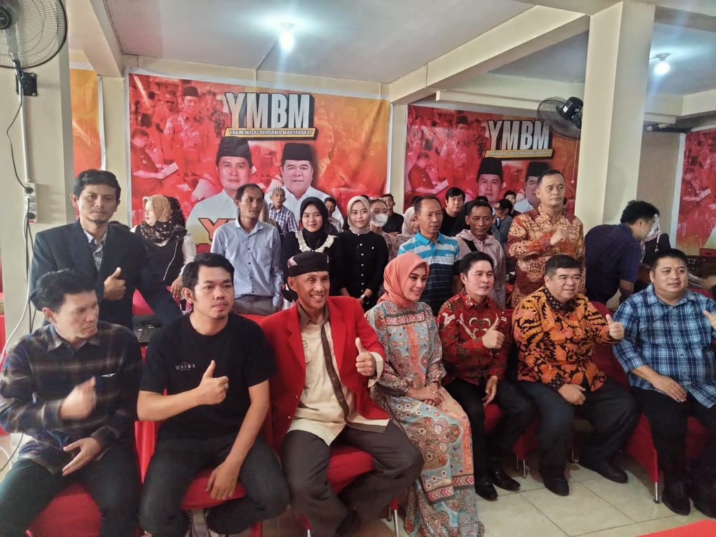YM-BM Helat Pelatihan Roasting Kopi di Posko Ngaleh Ase - Lahat Hotline
