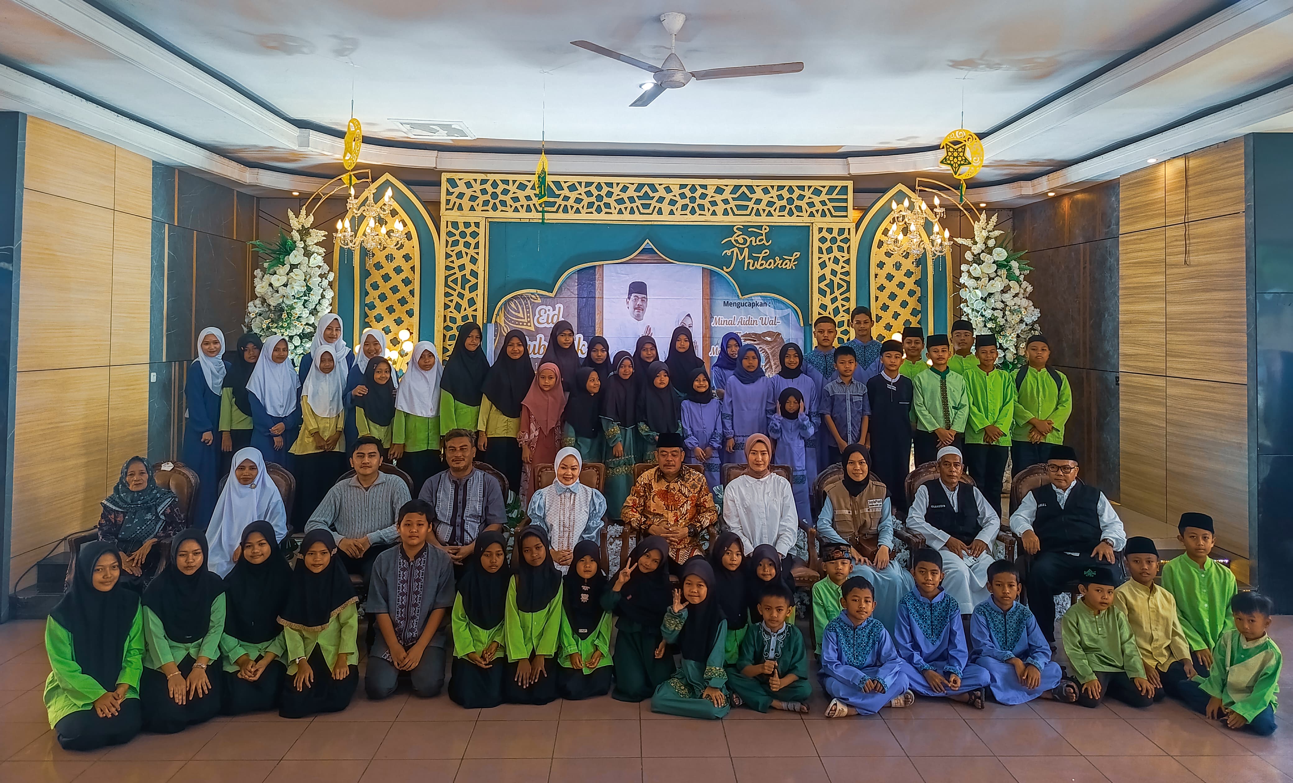 Open House di Pendopoan, Bupati Lahat Undang Panti Asuhan, Pasukan Biru ...