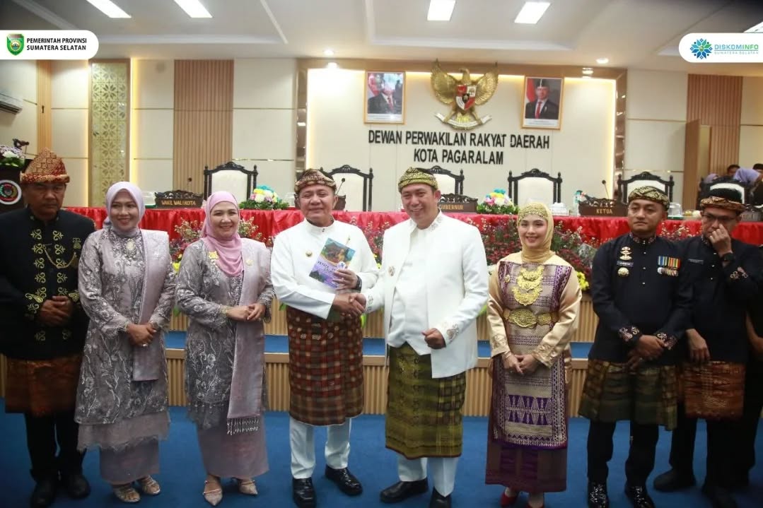 Peringati HUT ke-24 Pagar Alam, HD Hadiahkan Dana Pembangunan ...