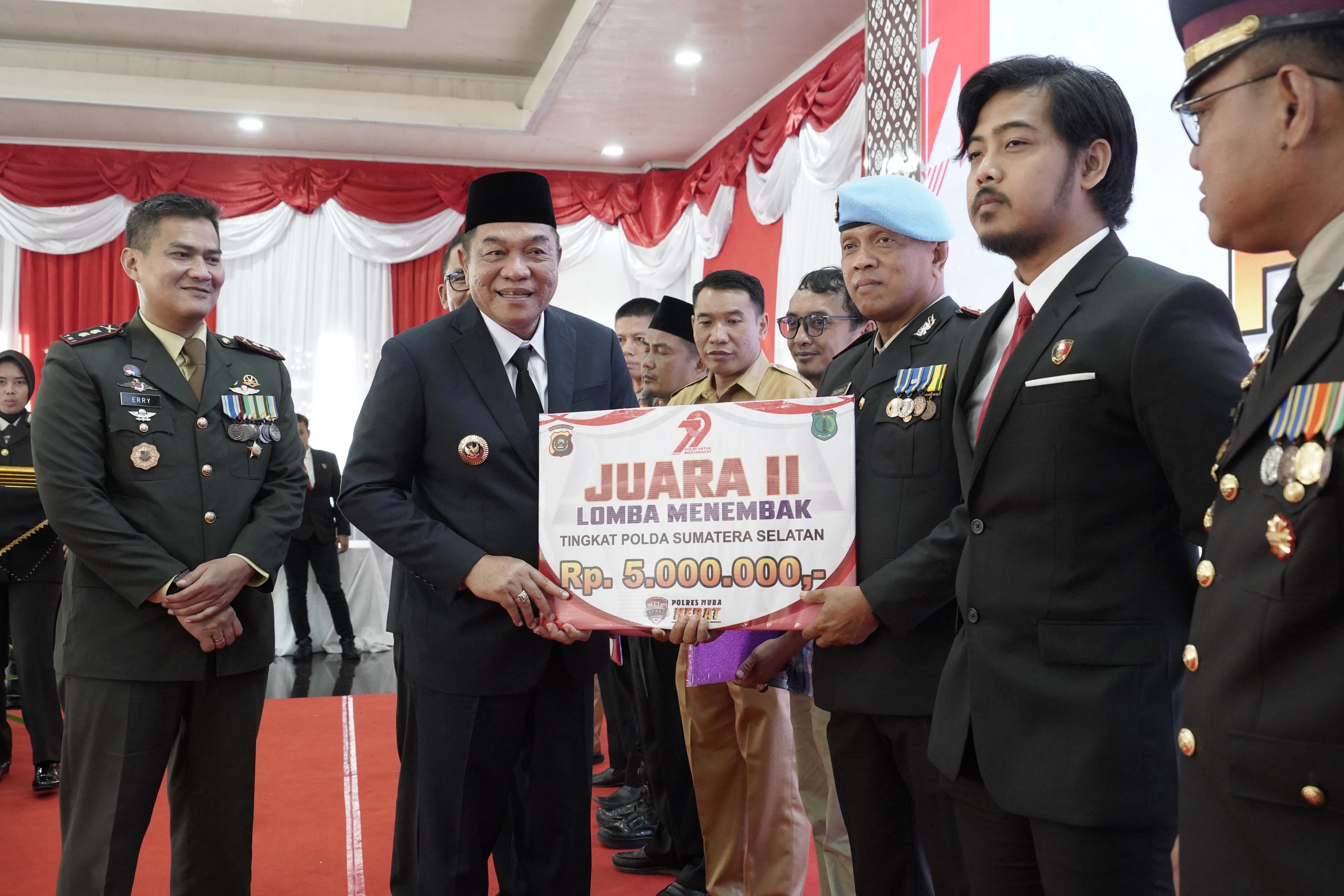 Upacara Hari Bhayangkara ke-79 Berjalan Sukses di Pendopoan Griya Bumi ...