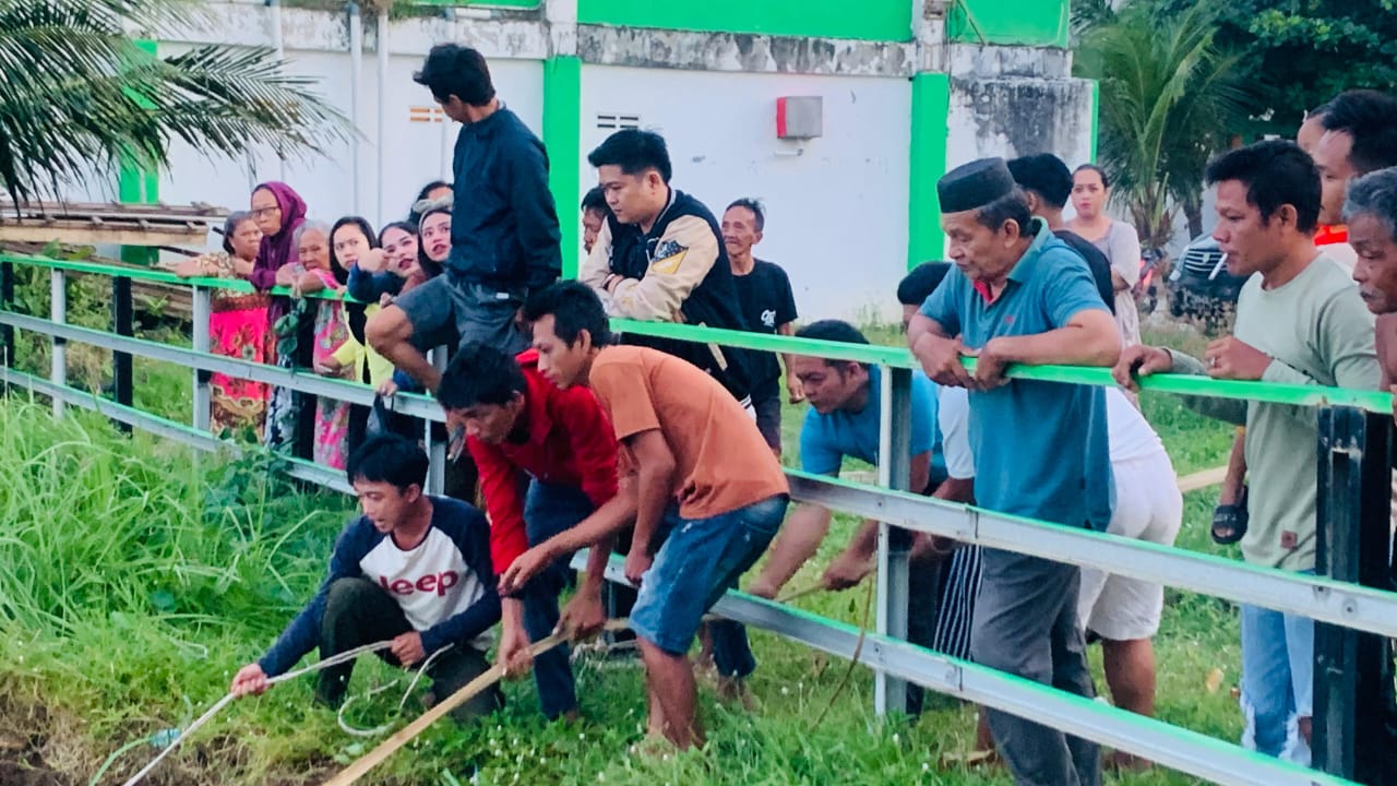 Gerak Cepat Satpol PP Bengkulu Selatan Terhadap Korban Yang Diduga ...